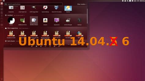 ci serà una nova versione ubuntu 14 04 6 per risolve una seria