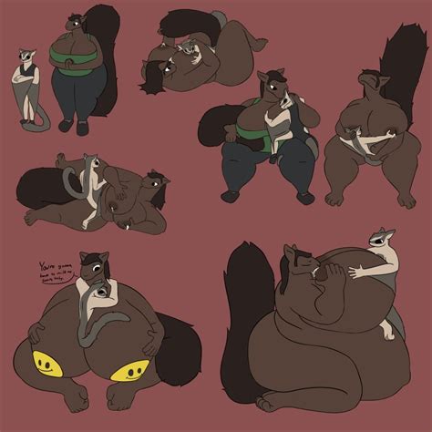 Rule 34 Absurd Res Ass Australian Possum Belly Between Breasts Big Belly Big Breasts Big Tail