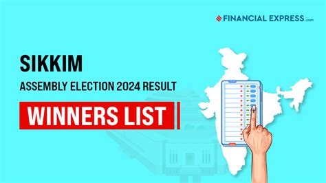 Sikkim Assembly Election 2024 Winners List India News The Financial