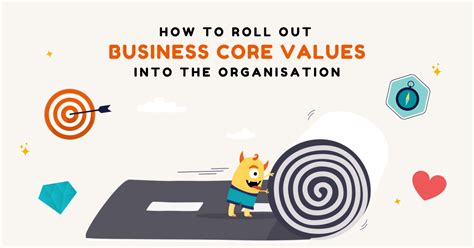 How To Roll Out Business Core Values Into The Organisation