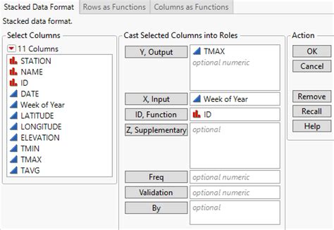Launch The Functional Data Explorer Platform