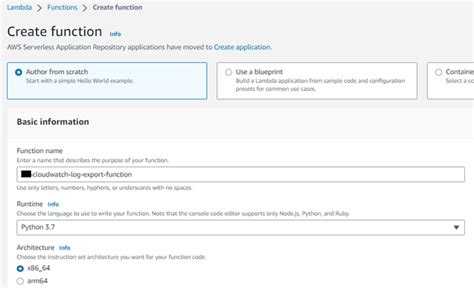 Automate CloudWatch Logs Export To S3 Using Lambda And Event Bridge