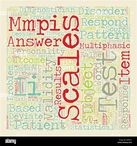 What Is A Mmpi Test Muslinational