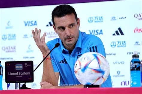 ლიონელ სკალონი მესი კარგადაა ფიზიკურადაც და მორალურადაც