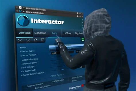 Interactor Interaction Handler For Ik 094 Game Assets Free