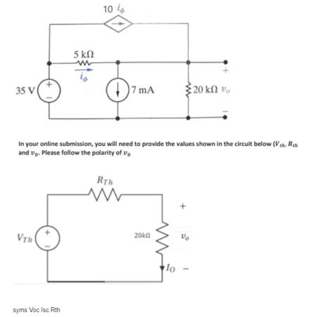 Solved Please Fill In The Matlab Code Syms Voc Isc