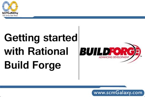 Getting Started With Rational Build Forge