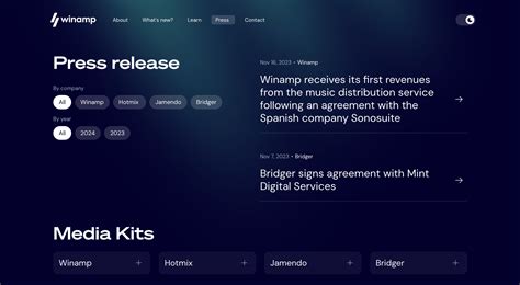 winamp to release open source code hello endeavouros