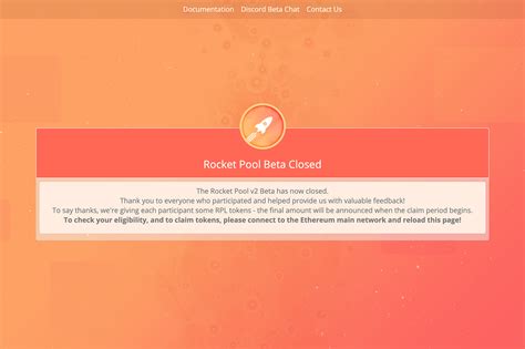 rocket pool 2 0 beta recap the rocket pool 2 0 beta has finally… by