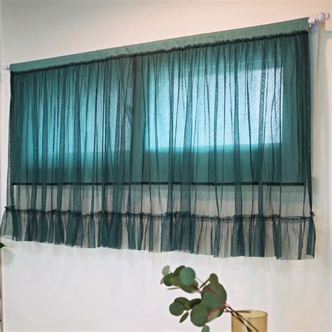 예쁜~ 작은창문커튼 바란스달다