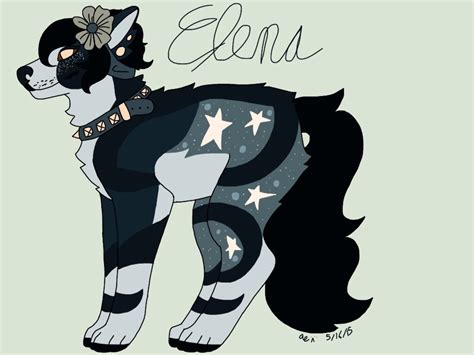 Elena Ref By Therealnightstripes On Deviantart