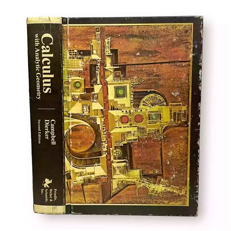 Calculus With Analytic Geometri Incunabula