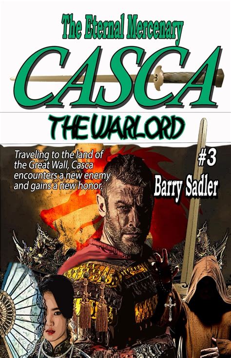 Casca 3 The Warlord 9798266762466 Sadler Barry Books