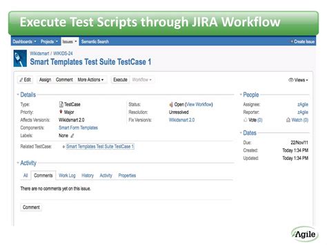 Selenium Integration With Confluence And Jira Using Zagile Teamwork Ppt