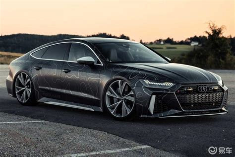 奥迪RS 72022款RS 7 4 0T Sportback汽车图片 汽车图片大全 易车