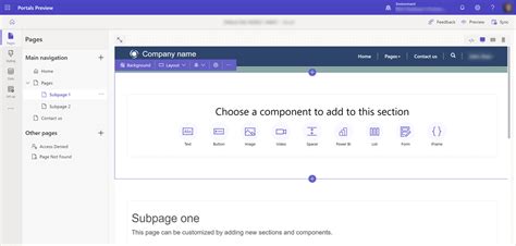 power pages 功能 microsoft learn
