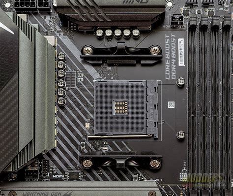 MSI MPG B550 Gaming Carbon WIFI Motherboard Review Page 2 Of 9 Modders Inc