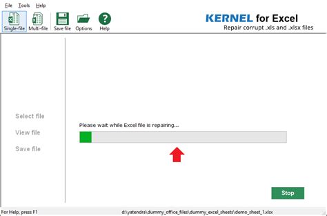 How To Open Corrupt Excel Xls And Xlsx Files