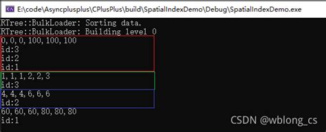 rtree 3d 空间查询 geosdatastreamfiletile csdn博客