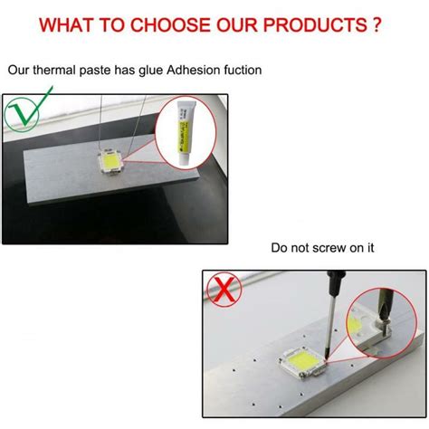 5g 열 전도성 방열판 점성 강한 접착제 접착제 Cpu Led Ic 방열판 석고 전도성 Dropship 용 복합 접착제 생활용품 보수용품