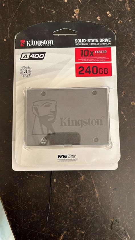 KINGSTON A(400) 240GB SSD at ₹ 1600/piece | Solid State Drives in ...