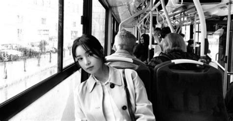 남규리 흑백 뚫고 나오는 미모 클래스