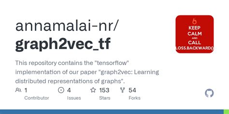 Github Annamalai Nr Graph Vec Tf This Repository Contains The