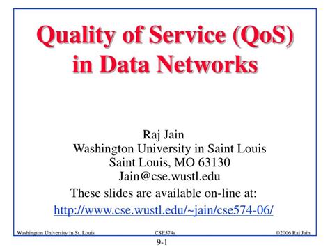 Ppt Quality Of Service Qos In Data Networks Powerpoint Presentation Id3833201
