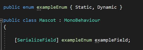 How Can I Get Dynamic Variable With Serialization Unity Engine