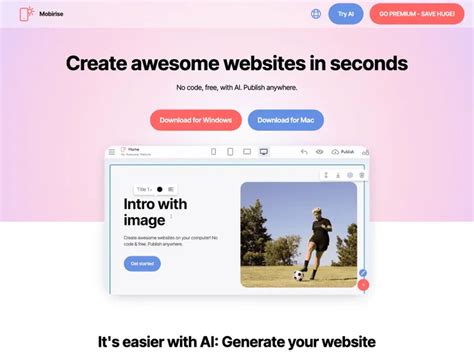 Mobirise By Mobirise A Undefined Template Built At Lightspeed