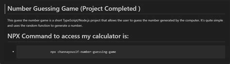 Number Guessing Game Project Completed This Guess The Number Game Is