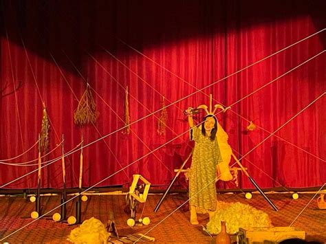 ლაგოდეხის თეატრში პიესის “მედეა” პრემიერა შედგა Kvira Ge