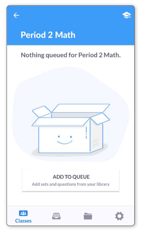 Step 1 Add Content To Your Class Queue Plickers
