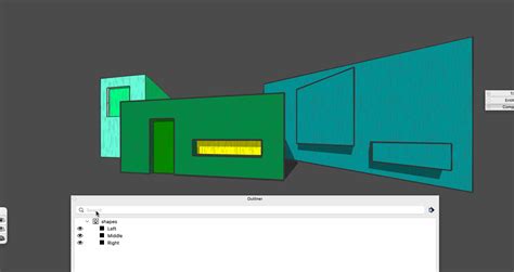 X In Filter Window For Outliner Feature Requests Sketchup Community