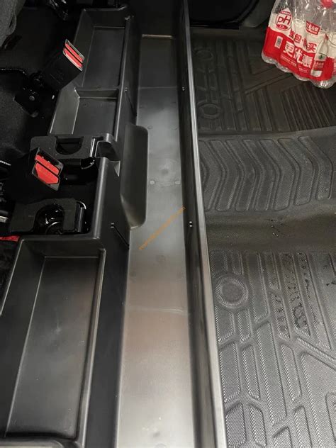 Gwm Cannon Accessories 4x4 Storage Box Case Locker Install Under The