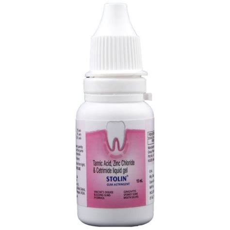 Stolin Gum Astringent Uses Price Dosage Side Effects Substitute Buy Online