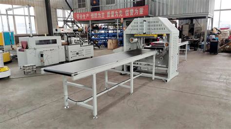 Horizontal Orbital Stretch Wrapper Spiral Wrapping Machine