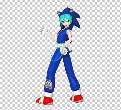 Hatsune Miku Project Diva X Sega Vocaloid Sonic The Hedgehog Png Clipart Action Figure Art