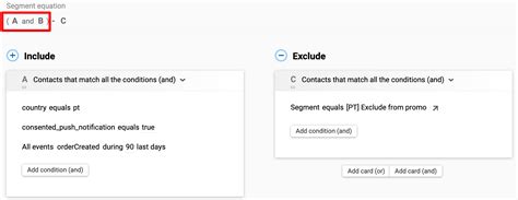 Creating Dynamic Segment