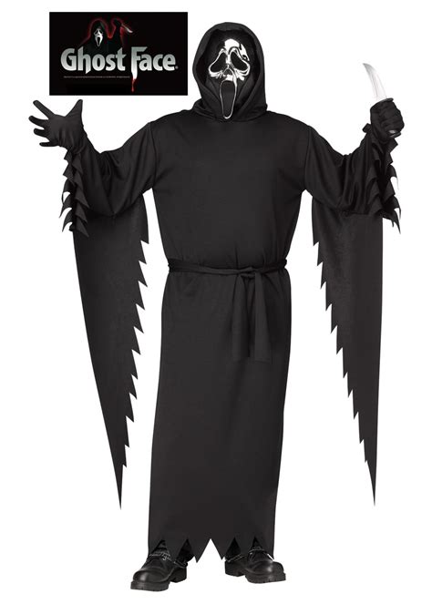 Ghost Man Suit Costume At Mildred Fulcher Blog