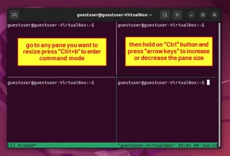 How To Adjust Tmux Pane Size 3 Effective Methods How To Adjust Tmux Pane Size 3 Effective Methods