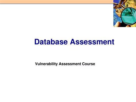 Ppt Database Assessment Powerpoint Presentation Free Download Id1645551