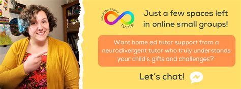 Erin Johns Neurodiversity Tutor