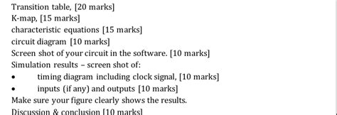 Solved Design A Synchronous Down Counter To Count Odd Number