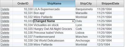 Step 4 Of 4 Updating Data Back To The Server Componentone Gridview For Aspnet Webforms