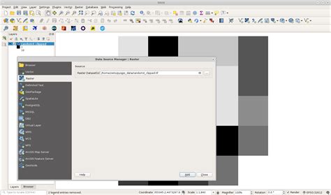 How Can Qgis 3 Data Source Manager Automatically Close After Load A