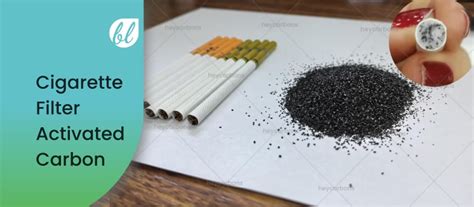 Coconut Shell Activated Charcoal For Cigarette Filter Heycarb Activated Carbon