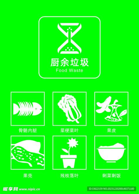 厨余垃圾设计图广告设计广告设计设计图库昵图网
