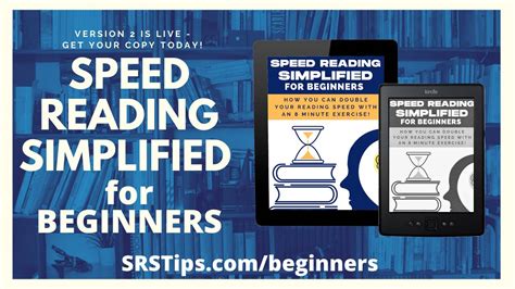 Speed Reading Simplified For Beginners Book