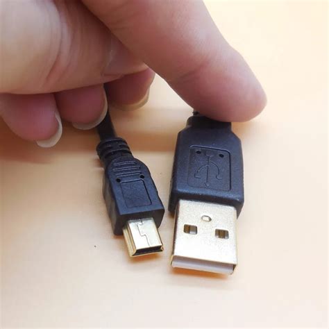 High Speed Mini Usb Cable Usb2 0 Charger Data Cable Type A To Mini 5pin B Male Cord For Mp3